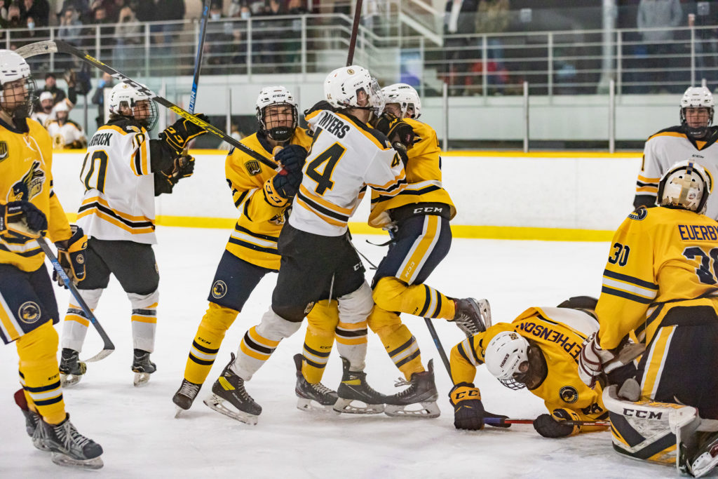 The Steelers Fall Flat Against the High Flying Ice Hawks | Burnaby ...