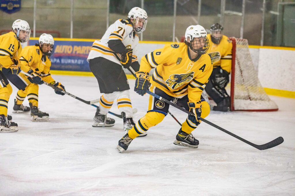 It was a battle of special teams as the Steelers fall to the Ice Hawks ...