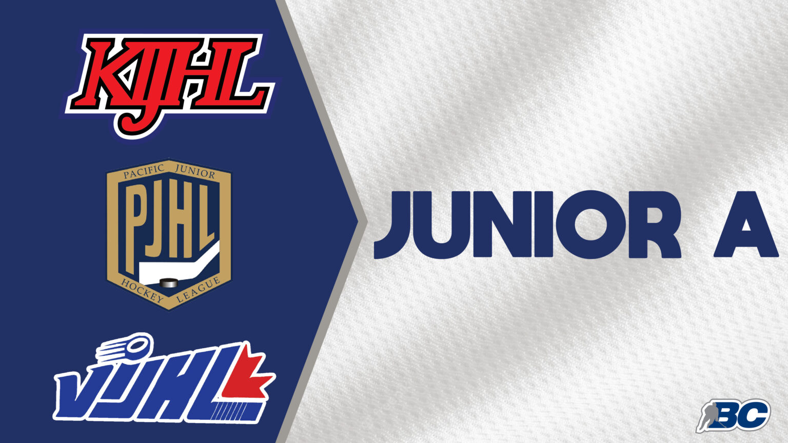 BC Hockey Announces New Jr A Pathway | Burnaby Steelers Junior A Hockey ...