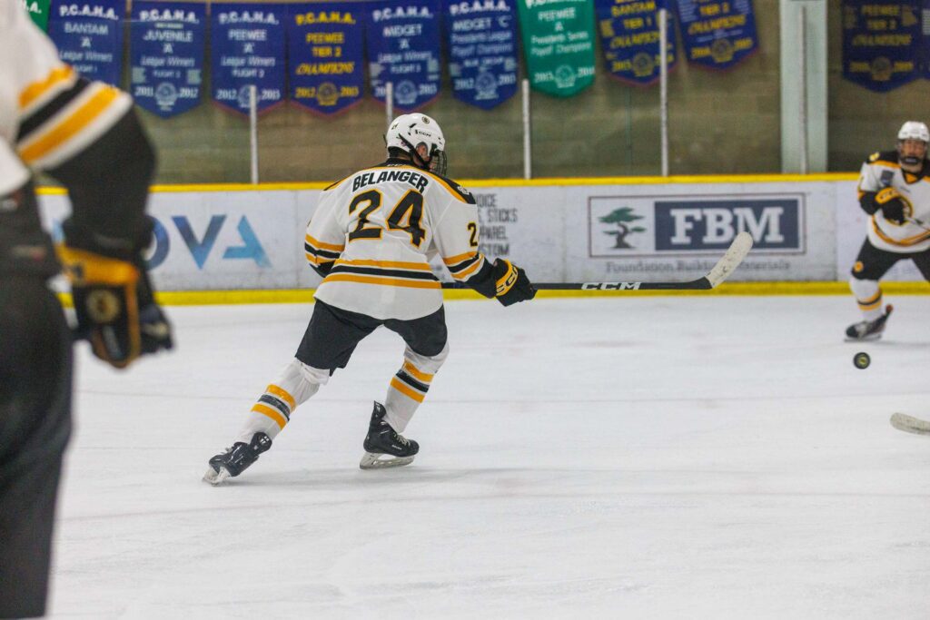 The Steelers lost in the 12th round of the shootout to the Ice Hawks ...