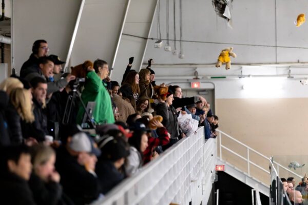 Fans, bring teddy bears Dec. 10th! | Burnaby Steelers Junior A Hockey Club